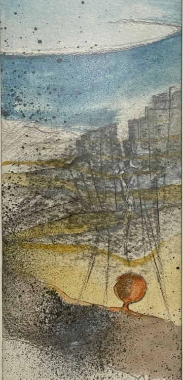 Heidi Langauer Einsam Aber Lebendig Aquarell (Gebraucht) in Root für ...