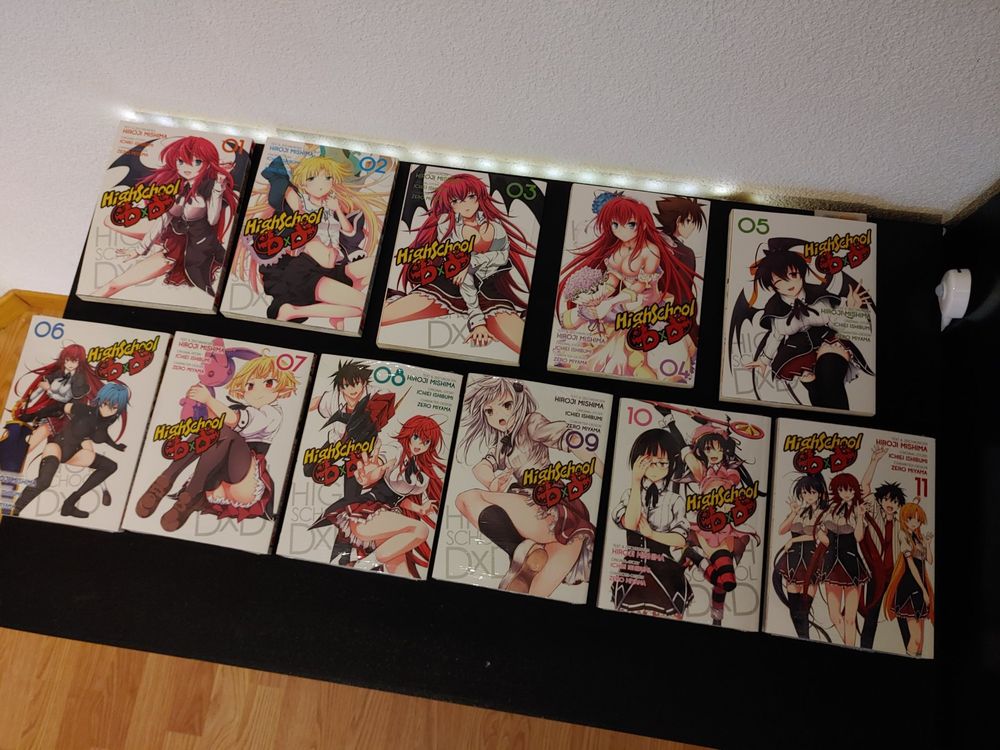 Highschool dxd Manga Serie komplett (Gebraucht) in Winterthur für CHF 60 – mit Lieferung auf ...