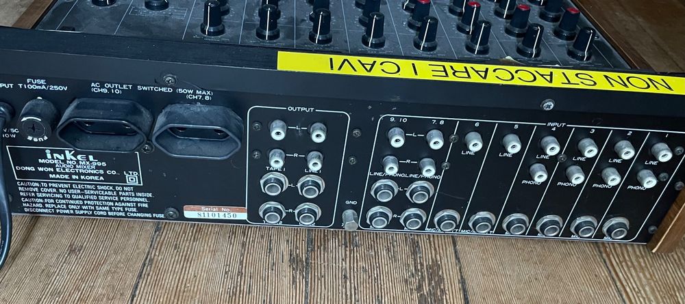 Inkel MX-995 Audio Mixer | Kaufen auf Ricardo