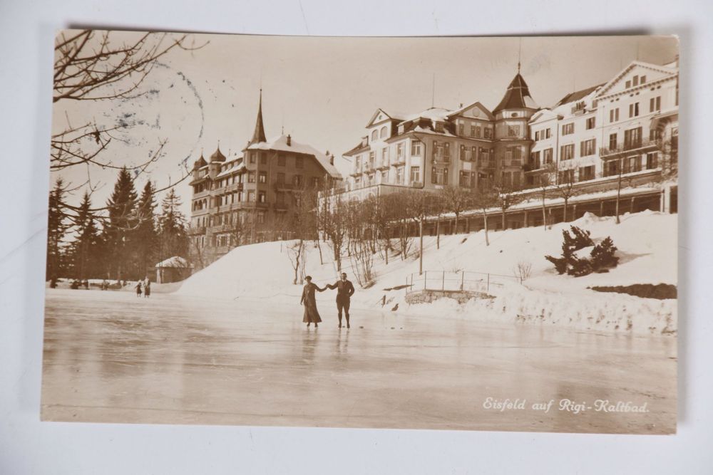 Eisfeld auf Rigi Kaltbad (Gebraucht) in Hettlingen für CHF 2 – mit ...