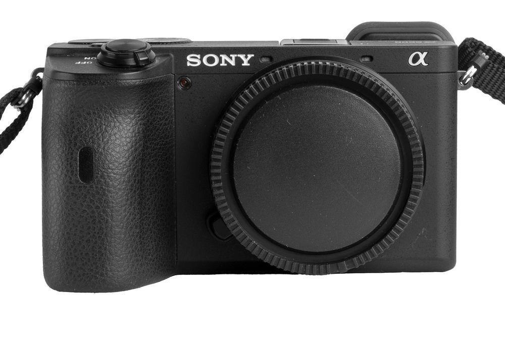 SONY Alpha 6600 / A6600 - Premium E-Mount APS-C-Kamera (Gebraucht) in ...