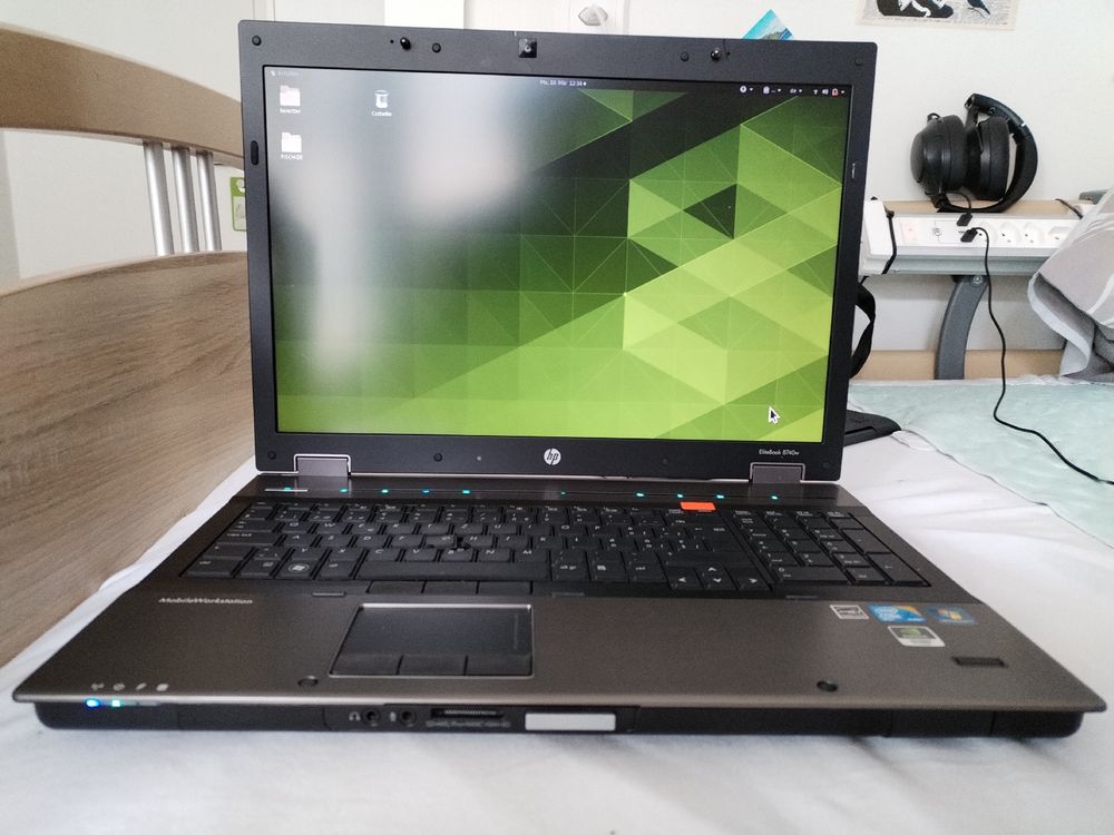 HP EliteBook 8740w mit Intel Core i7, 8 GB et 500 GB | Kaufen auf Ricardo