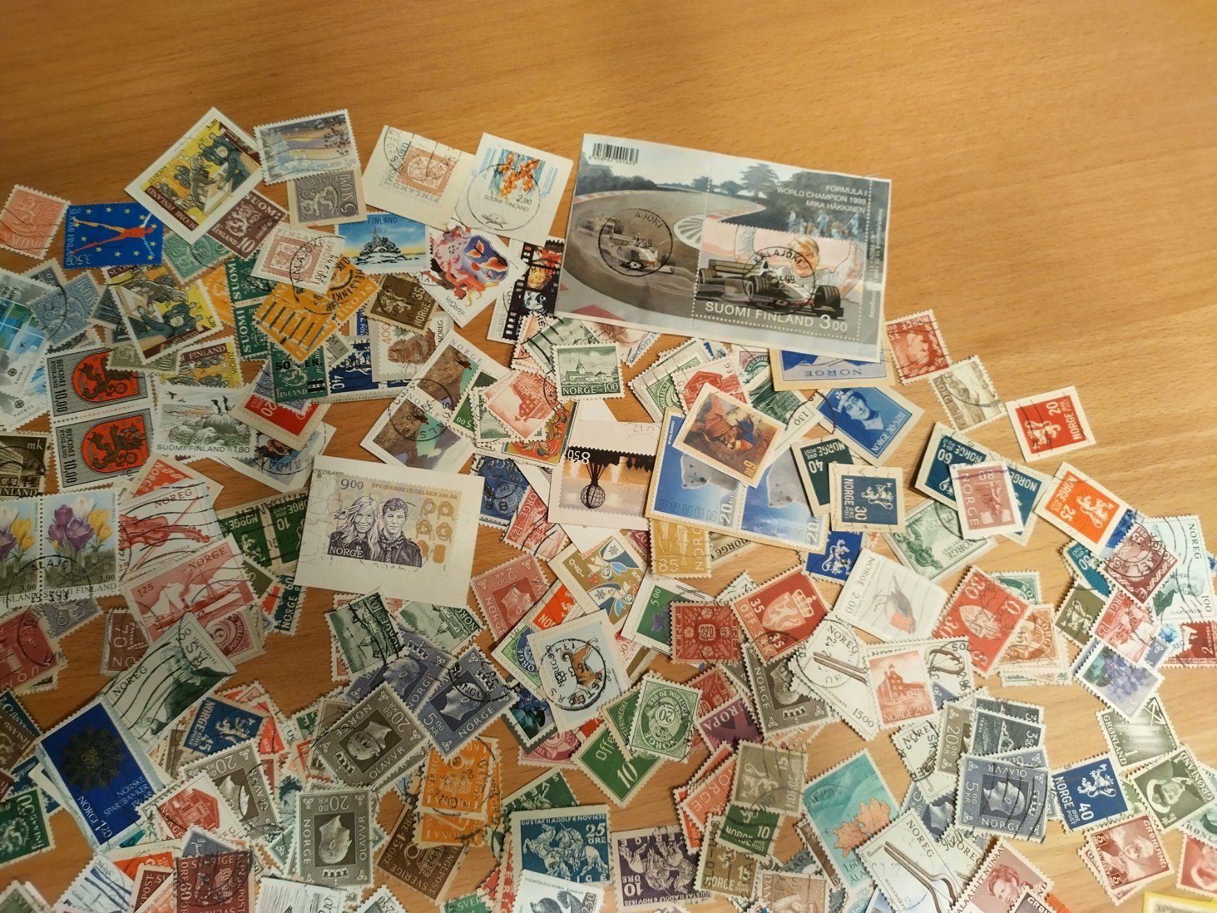 Briefmarken: Grösseres Lot Skandinavien (Gebraucht) in Pfäffikon SZ für ...
