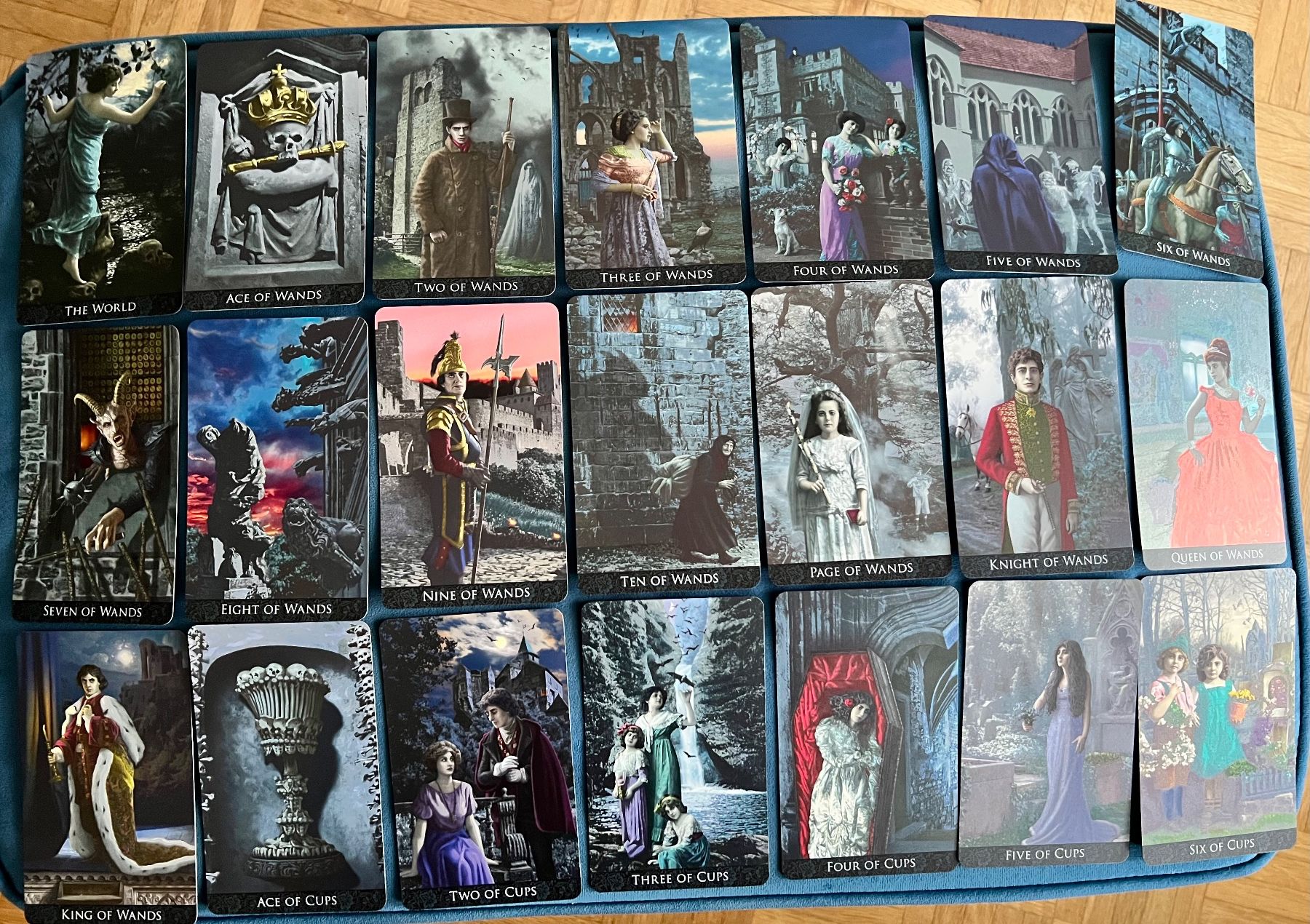The Bohemian Gothic Tarot Karten Deck - 4th limited Edition (Neu ...