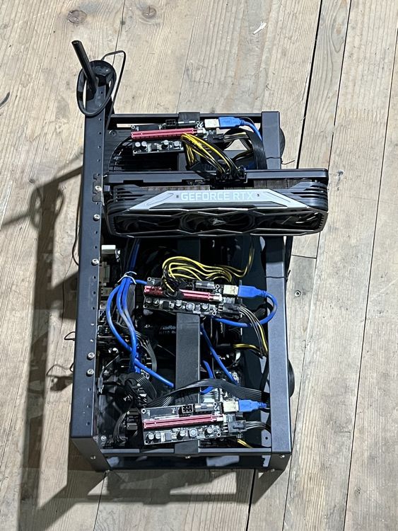 Mining Rig mit Rtx 3070 (Gebraucht) in Bürglen TG für CHF 390 – mit ...