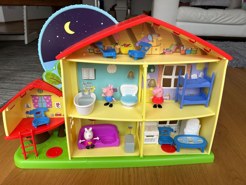 Peppa Wutz Tag Und Nacht Haus