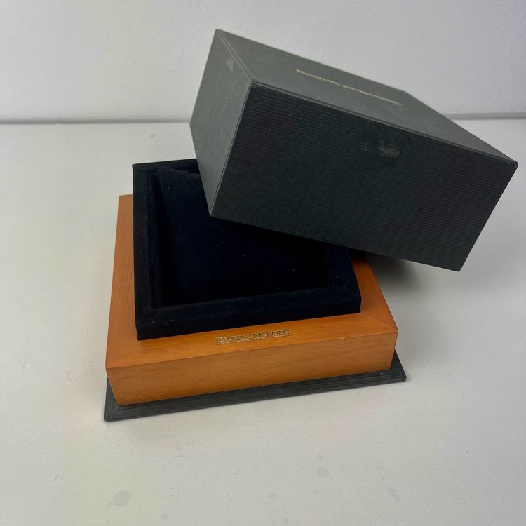 Baume & Mercier Empty Watch Box (Gebraucht) in Corsier GE für CHF 30 ...
