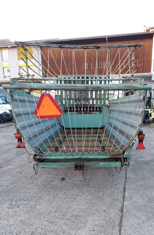 Ladewagen Agrar TL 189 (Gebraucht) in Jona für CHF 1250 – nur Abholung auf Ricardo kaufen