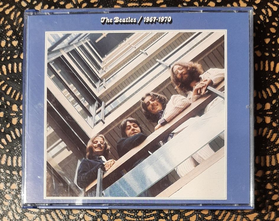 The Beatles - 1967-1970 Blaues Album, UK Rock CD Album 1993 (Gebraucht ...