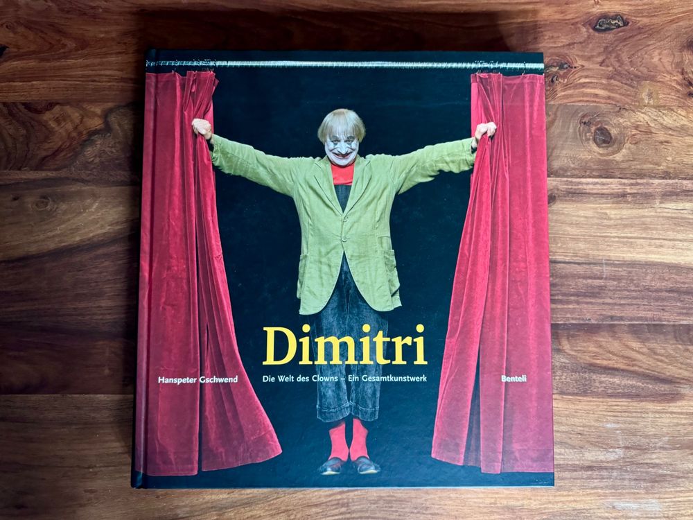 Dimitri. Die Welt des Clowns / handsigniert | Kaufen auf Ricardo
