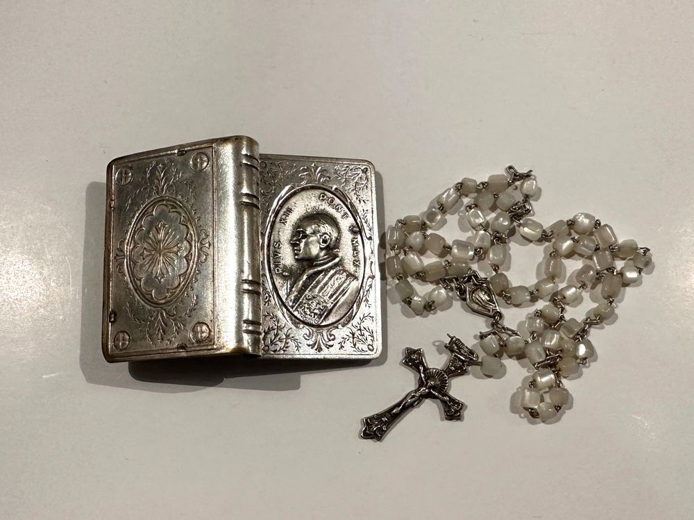 Rosenkranz alt mit Box | Kaufen auf Ricardo