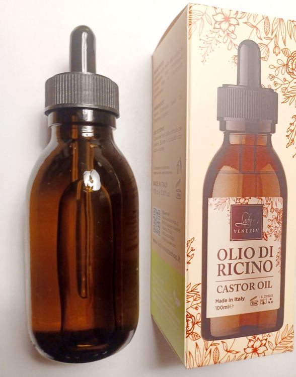 BIO RIZINUSÖL BIO Huile de ricin, Olio di ricino, Castor Oil (Neu und ...