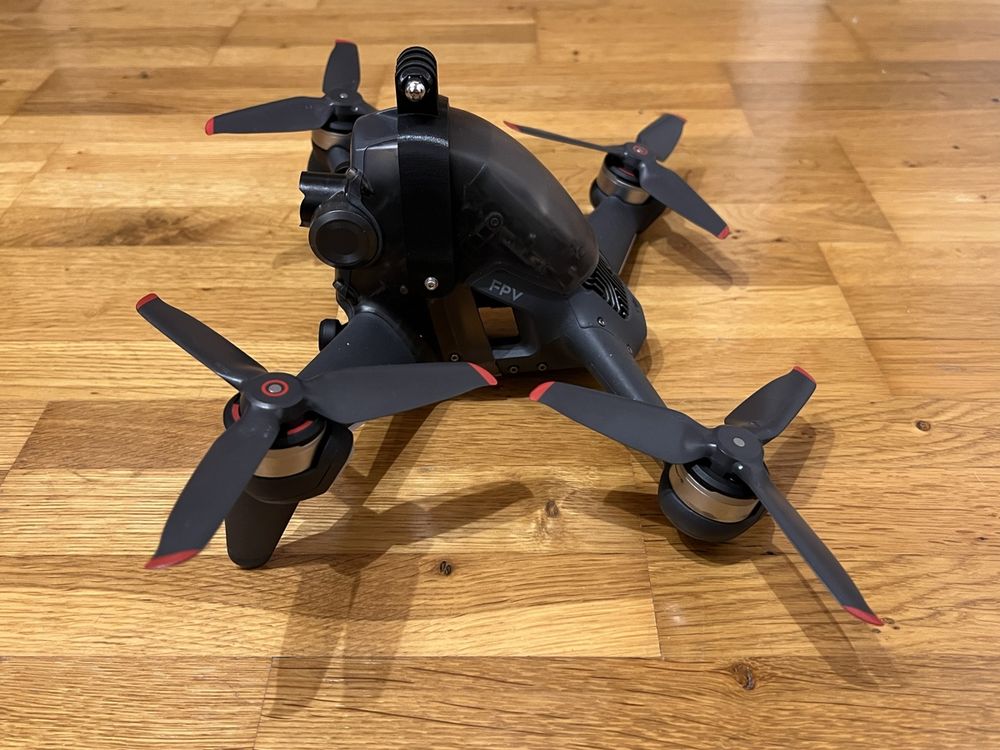 DJI FPV Drohne inklusive Gopro Halterung und 2 ND Filter | Kaufen auf ...