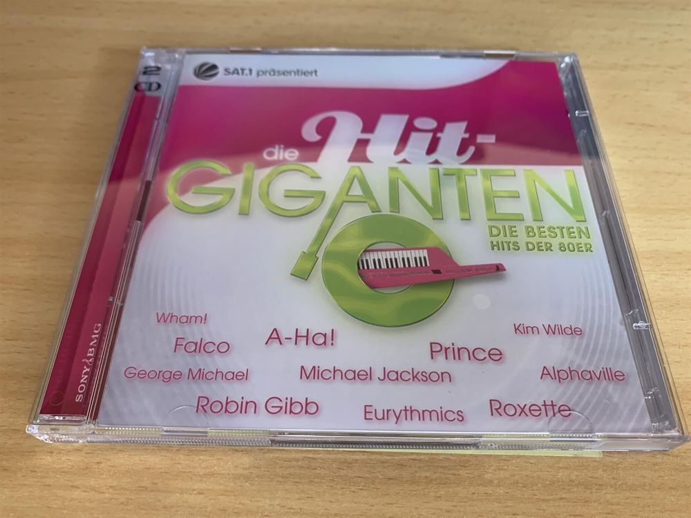 Giganten - Die Besten Hits Der 80 - 2 CD (Gebraucht) in Rikon im Tösstal für CHF 9.5 – mit ...