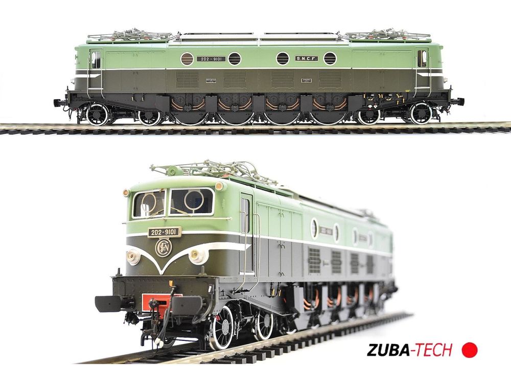 Fulgurex E-Lok 2D2 SNCF Spur 0 Messing (Gebraucht) in St. Gallen für ...