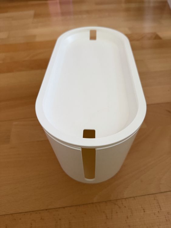 IKEA ROMMA cable management box with lid (Gebraucht) in Zürich für CHF ...