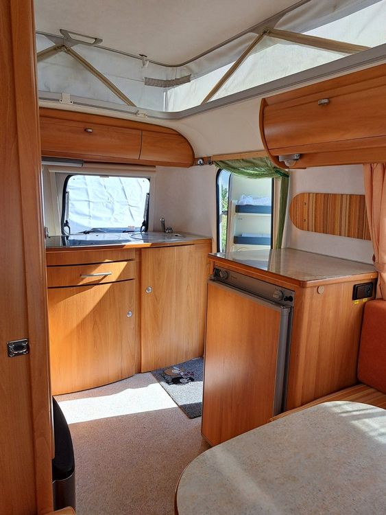Wohnwagen Eriba Familia 320 GT der Caravanklassiker 2007 (Gebraucht) in Freienstein für CHF ...