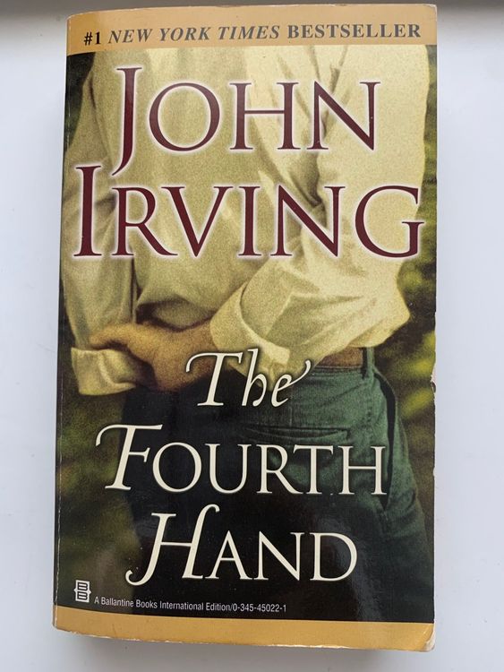 "The Fourth Hand" by John Irving (Gebraucht) in Châtelaine für CHF 1 ...