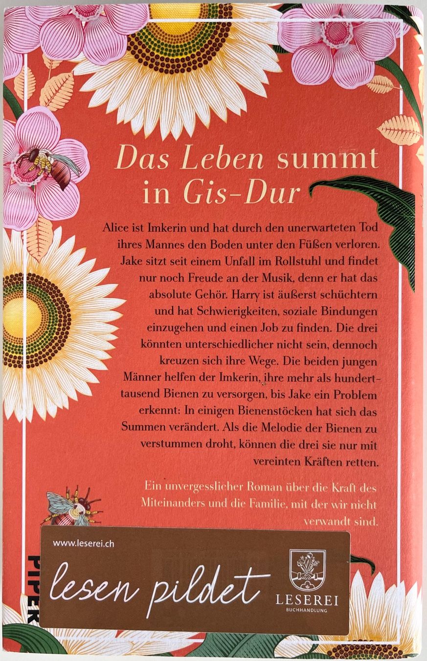 Die Melodie der Bienen – Eileen Garvin – Roman – Piper – Top (Neu ...