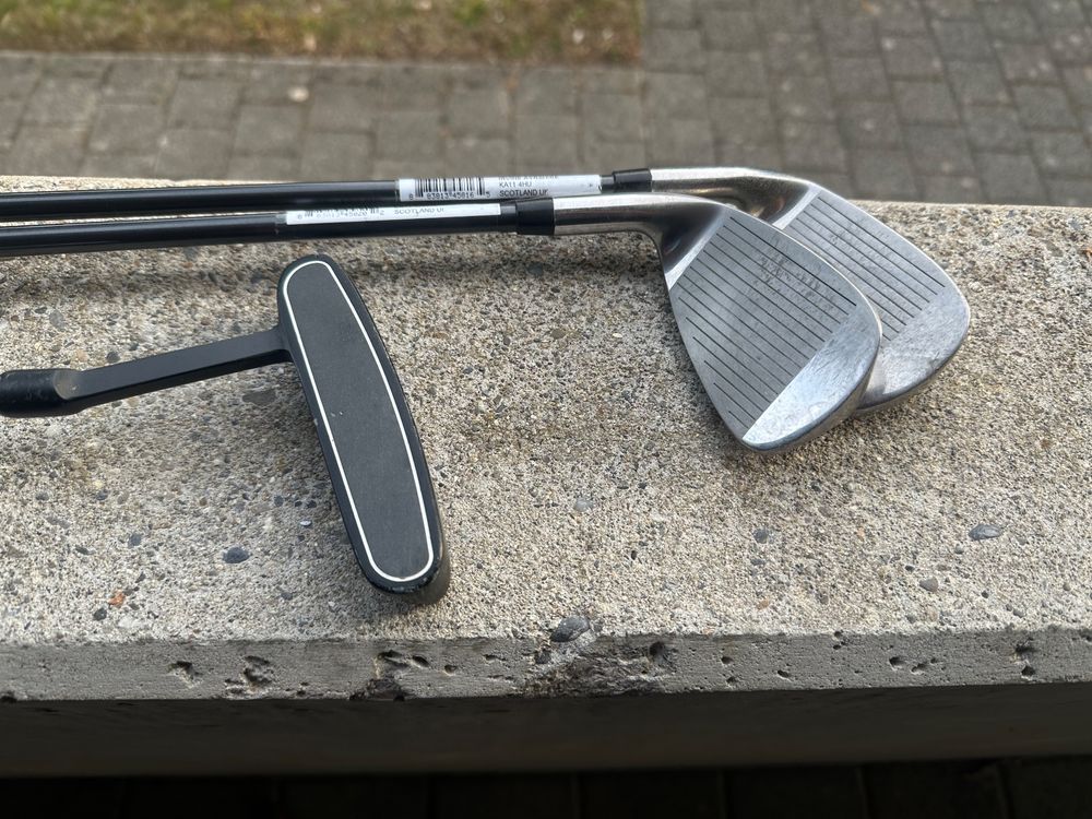 Golfschläger: Eisen 7, Pitching Wedge, Putter | Kaufen auf Ricardo