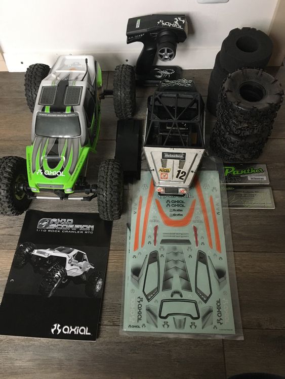 Axial AX10 Scorpion (D'occasion) à Cottens FR pour CHF 150 – avec ...