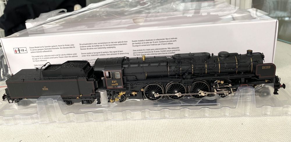 Schnellzugdampflok Märklin 39244 Est Class 13 AC Sound Rauch (Neu und ...