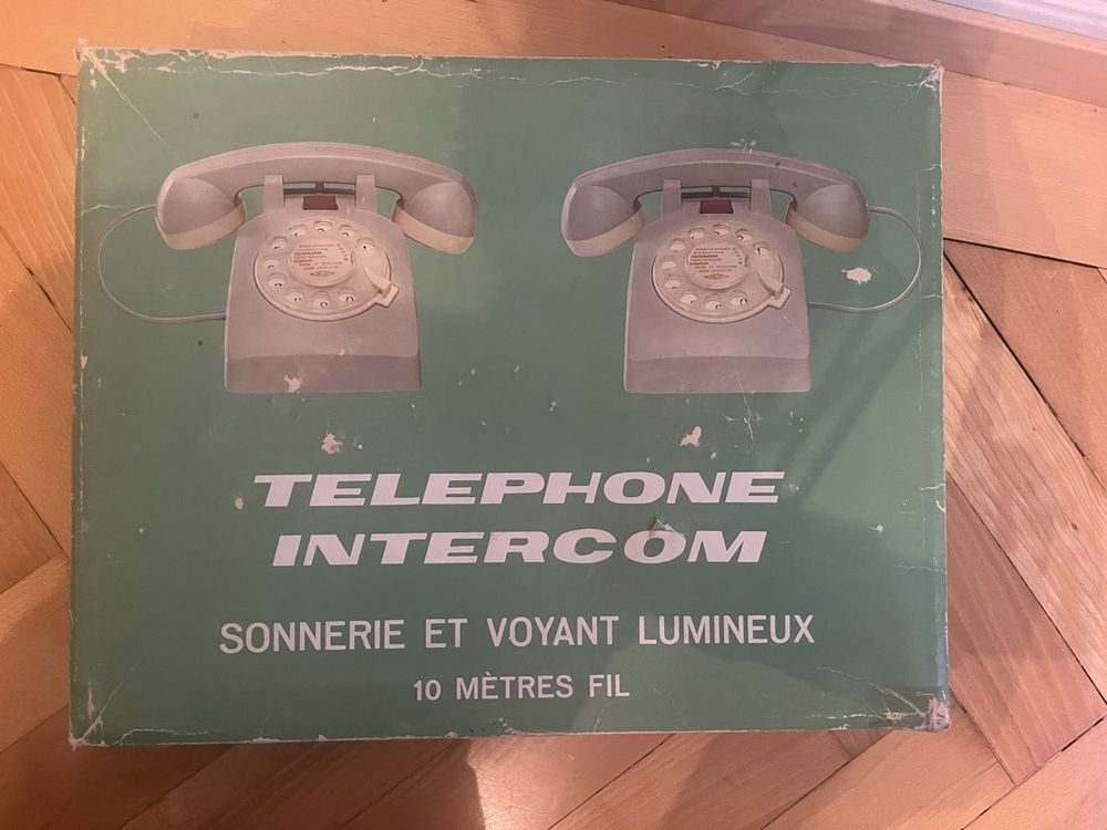 TELEPHONE INTERCOM, Vintage 60er Jahre Spielzeug (Gebraucht) in Zürich ...