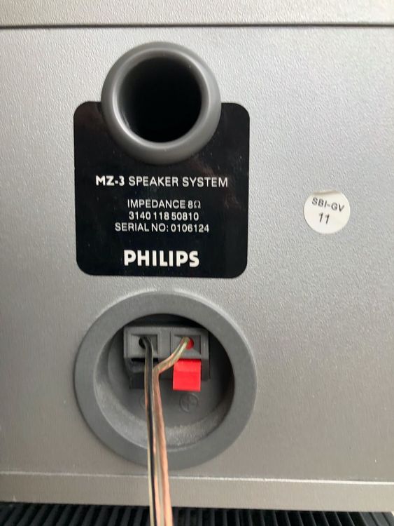 Micro HiFi System Philips MZ-3 (Gebraucht) in Steffisburg für CHF 20 – mit Lieferung auf Ricardo ...