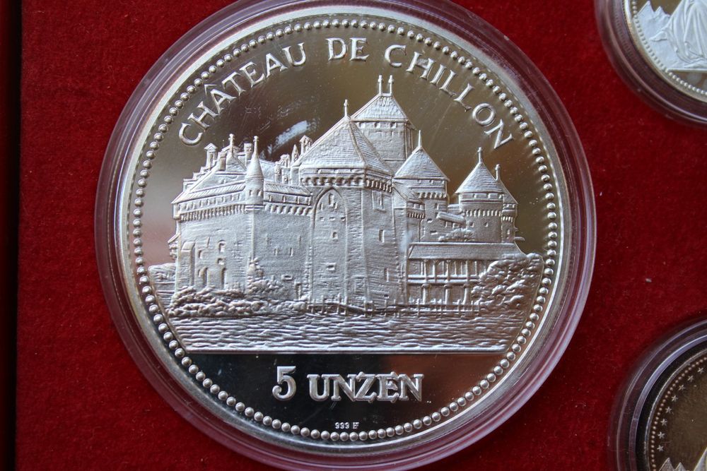 7 Unzen Helvetiataler 999 tot.218 gr. (Neu und originalverpackt) in Gebenstorf für CHF 205 – mit ...