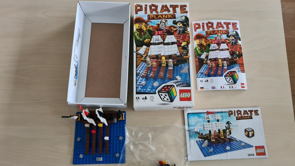 Lego 3848 Pirates Pirate Plank Game (Gebraucht) in Bassersdorf für CHF ...