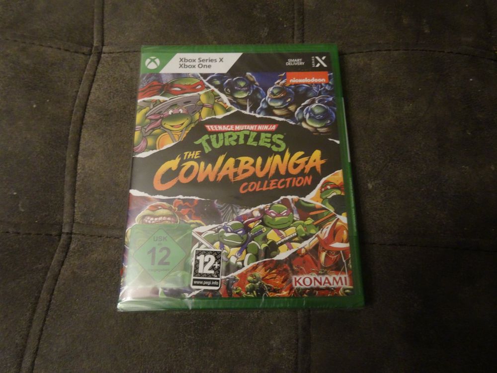 Teenage Mutant Ninja Turtles Cowabunga Collection XBOX ONE | Kaufen auf ...