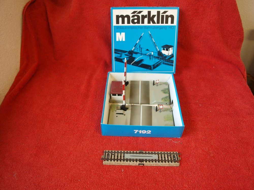 7192 Bahnübergang von Märklin spur H0 .Gebraucht (Gebraucht) in Aarau ...