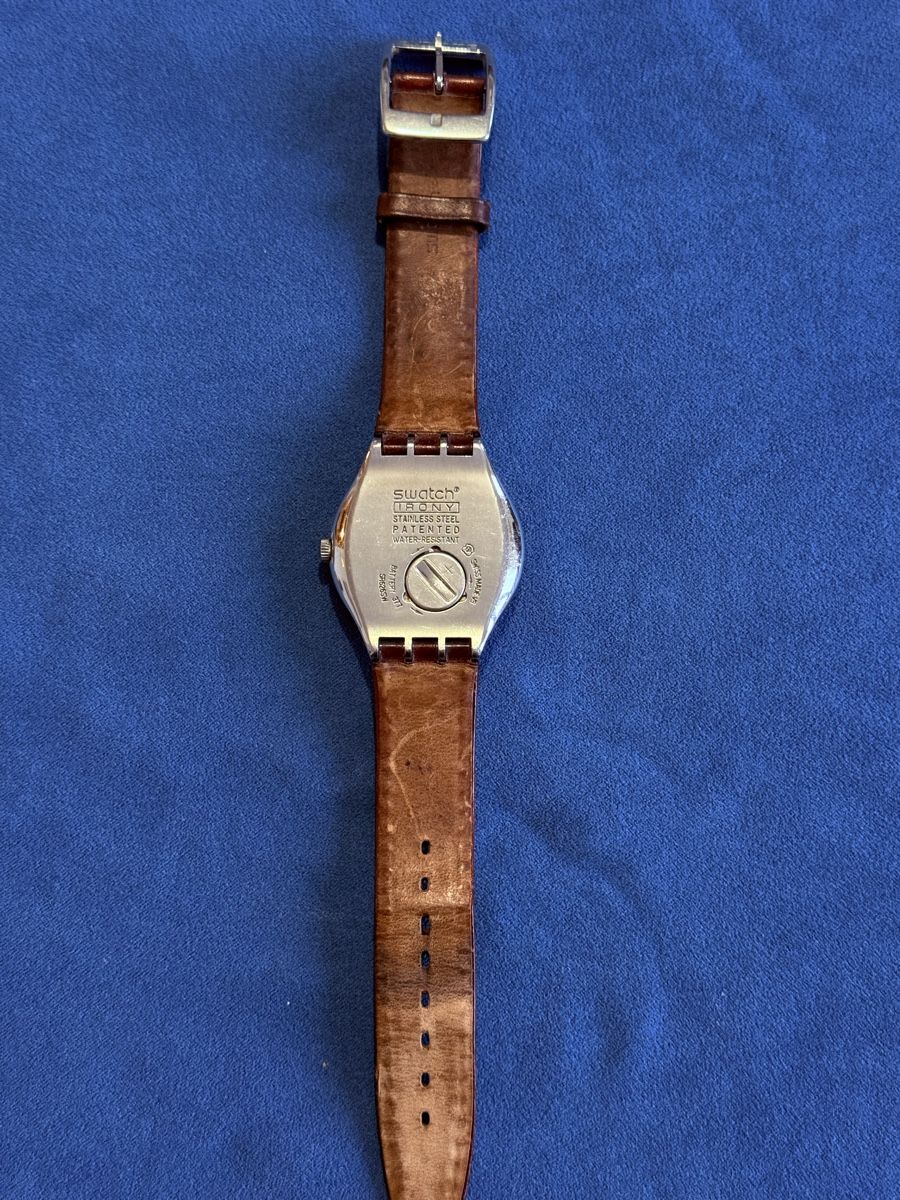 Swatch Irony Uhr Unisex (Gebraucht) in Niederuzwil für CHF 9.9 – mit ...