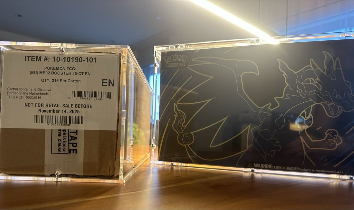 Sealed Phantasmal 6x Display Case + UPC inkl acryl box. (Neu und ...