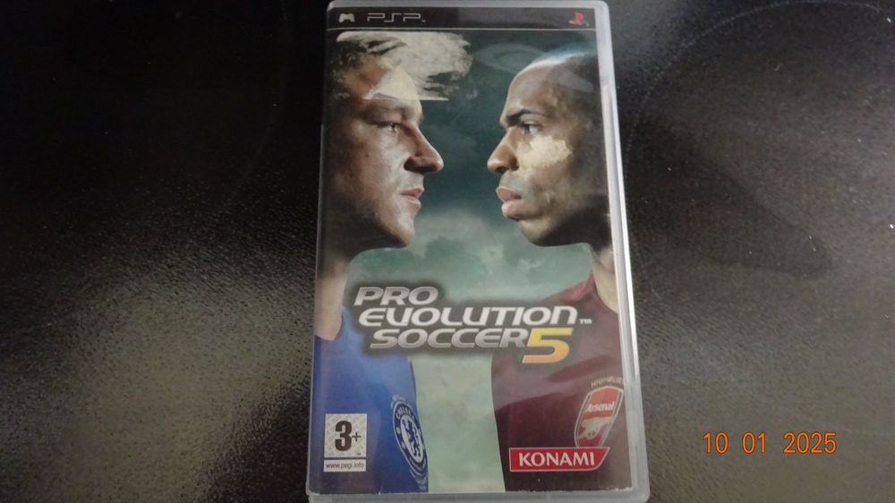 PSP Pro Evolution Soccer 5 (Gebraucht) in Bassecourt für CHF 12 – mit Lieferung auf Ricardo kaufen