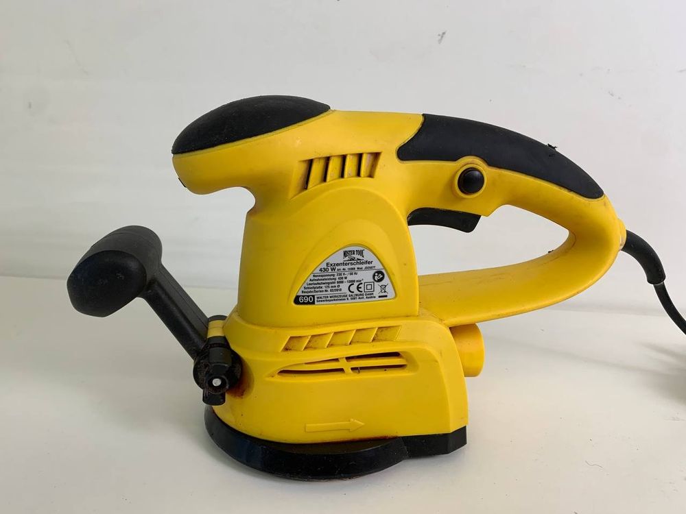 Mister Tool Exzenterschleifer 430 W L 9010 (Gebraucht) in Niederönz für ...