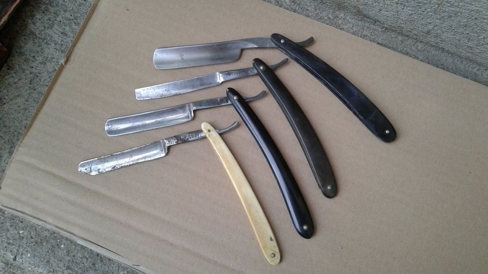 Lot alte Rasier Messer Barbier Barber (Defekt) in Wetzikon für CHF 12 ...