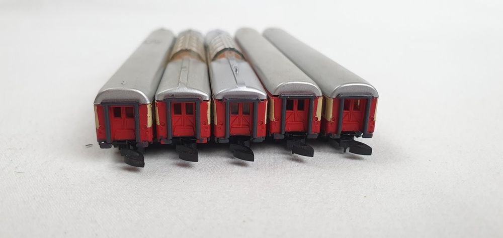 Märklin/mini-club DB TEE Wagen-Konvolut 5-teilig (Gebraucht) in Seon ...