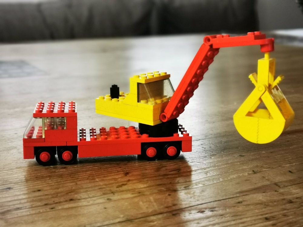 LEGO 689 Mobiler Kran (1974) | Kaufen auf Ricardo