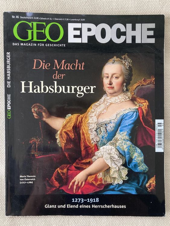 Geo Epoche, Die Macht der Habsburger | Kaufen auf Ricardo