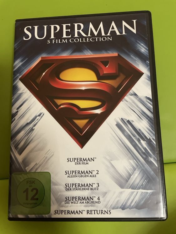 Superman 5 Film DVD Collection (Gebraucht) in Winkel für CHF 10 – mit ...