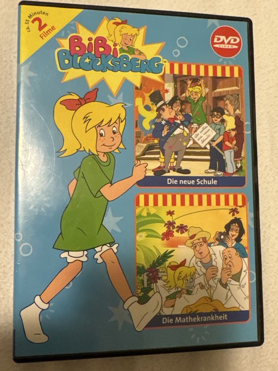 Bibi Blocksberg 2 Filme DVD 📀 (Gebraucht) in Gebenstorf für CHF 1 – mit ...