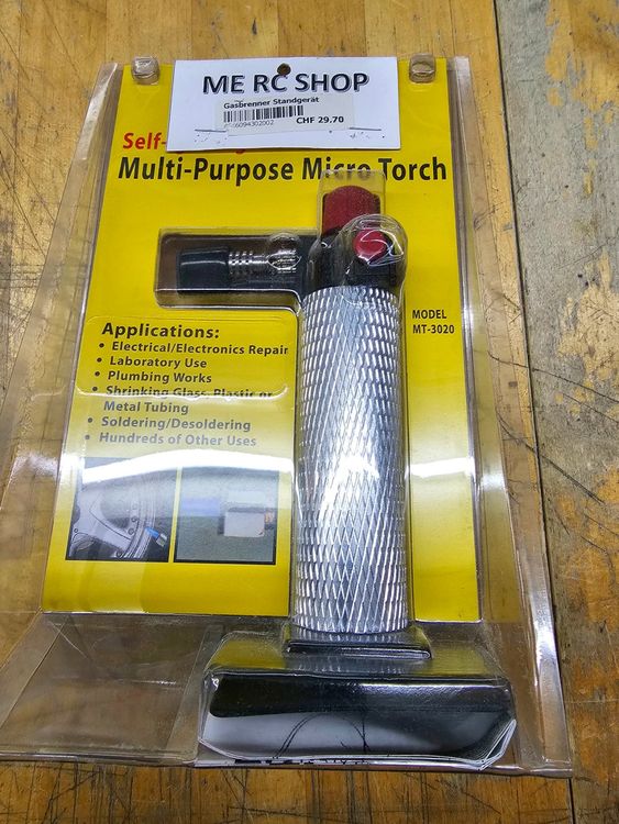Gasbrenner (Neu und originalverpackt) in Rüti für CHF 5 – mit Lieferung auf Ricardo kaufen