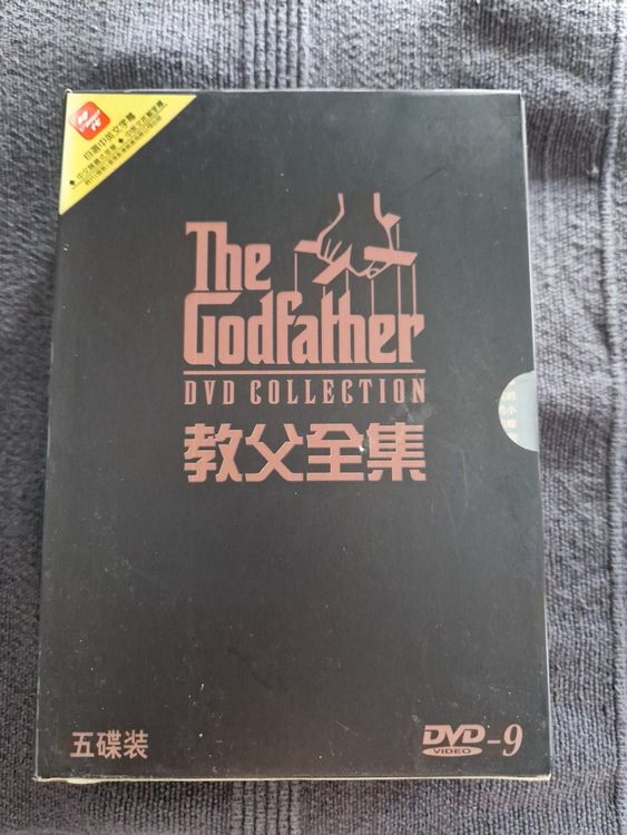 The Godfather DVD Collection 1-3 | Kaufen auf Ricardo