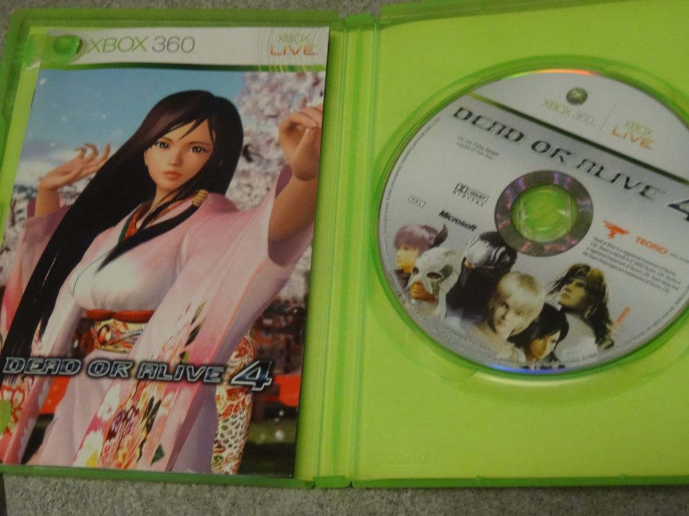 Dead or Alive 4 - Xbox 360 (Gebraucht) in Olten für CHF 6 – mit ...