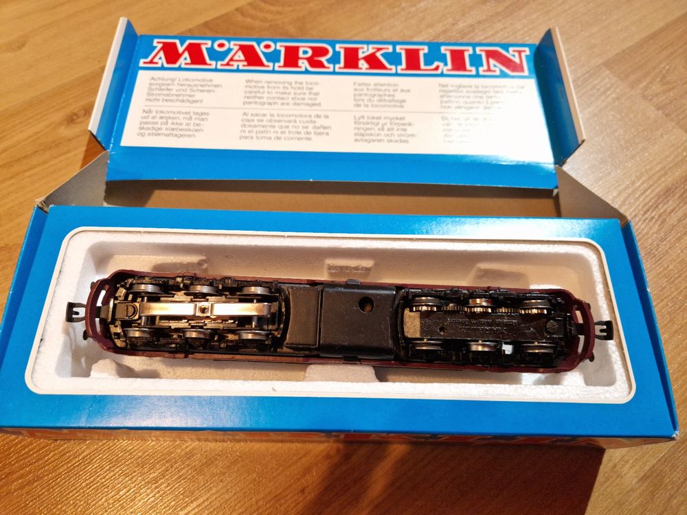 Märklin 3067 Diesellok DSB 1106 Analog NEU (Neu (gemäss Beschreibung ...