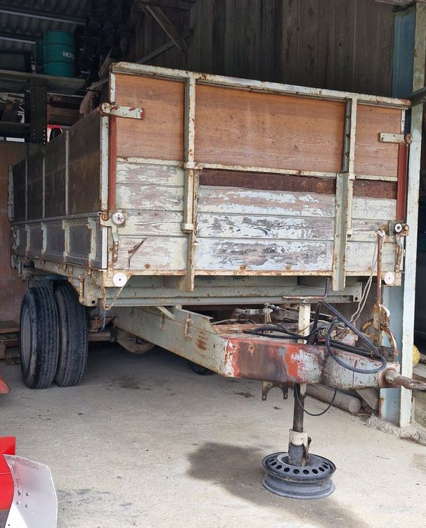 Kipper (Defekt) in Gals für CHF 550 – nur Abholung auf Ricardo kaufen