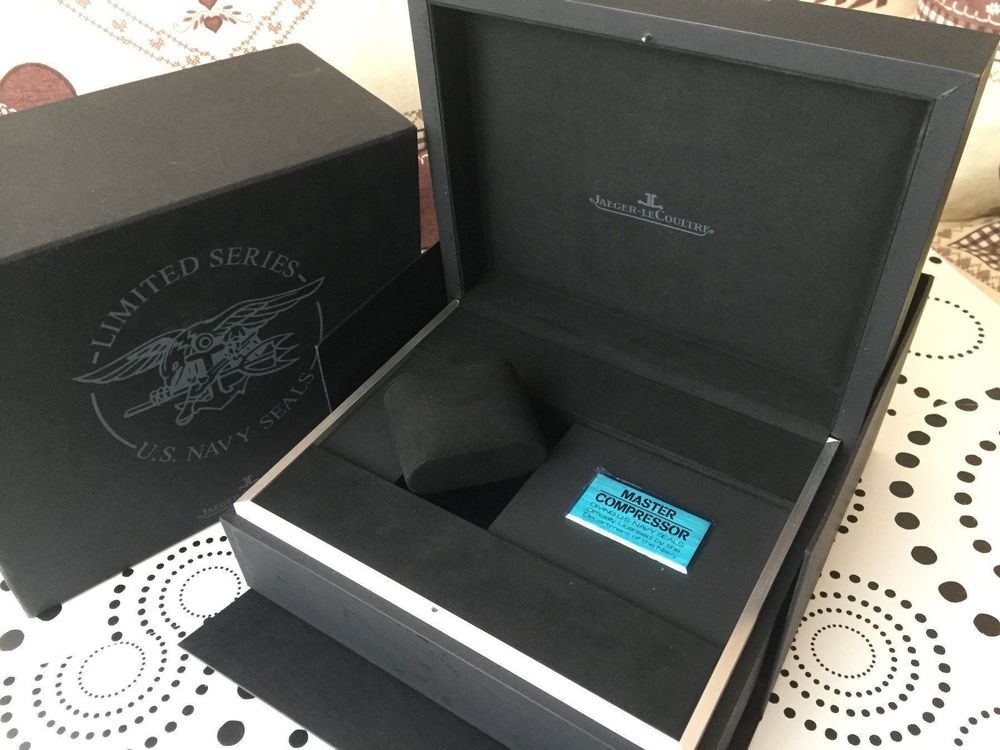 JAEGER-LECOULTRE - WATCH CASE BOX WATCH CASE MASTER RARE !!! (Neu ...