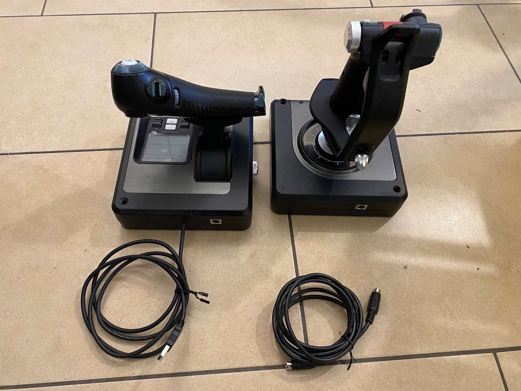 Logitech X52 Professional HOTAS (Gebraucht) in Locarno für CHF 50 – mit ...