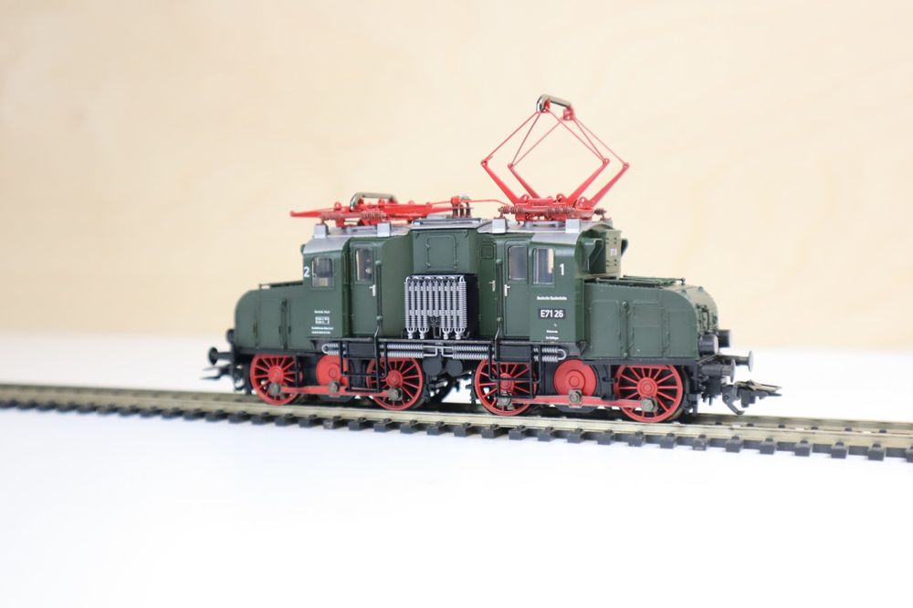 Trix BR E71 Club Modell 25771 - MFX + Sound (Neu (gemäss Beschreibung ...
